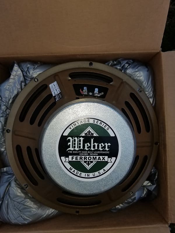 Weber Ferromax 12F150 50 watt 16ohm | Reverb