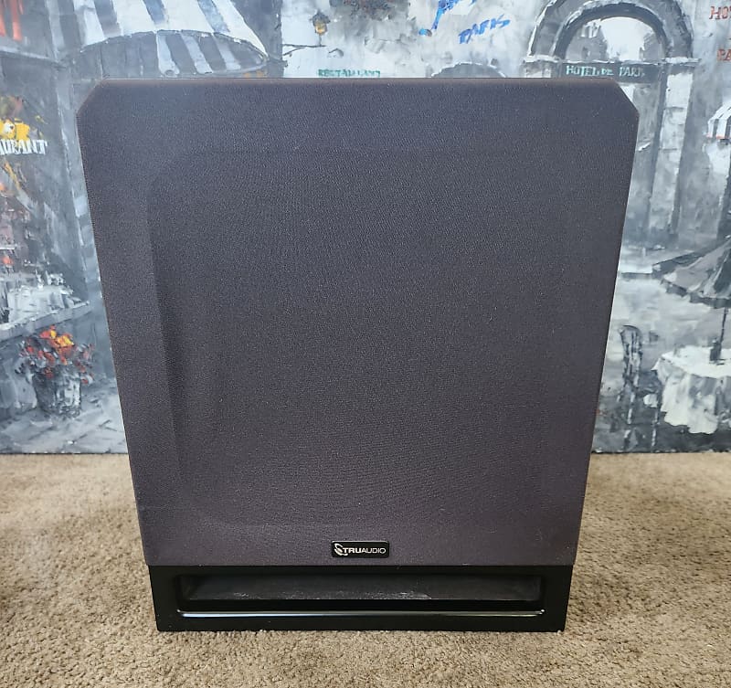 Truaudio TruAudio SS-10 10in SS Powered Slot Subwoofer 150W | Reverb