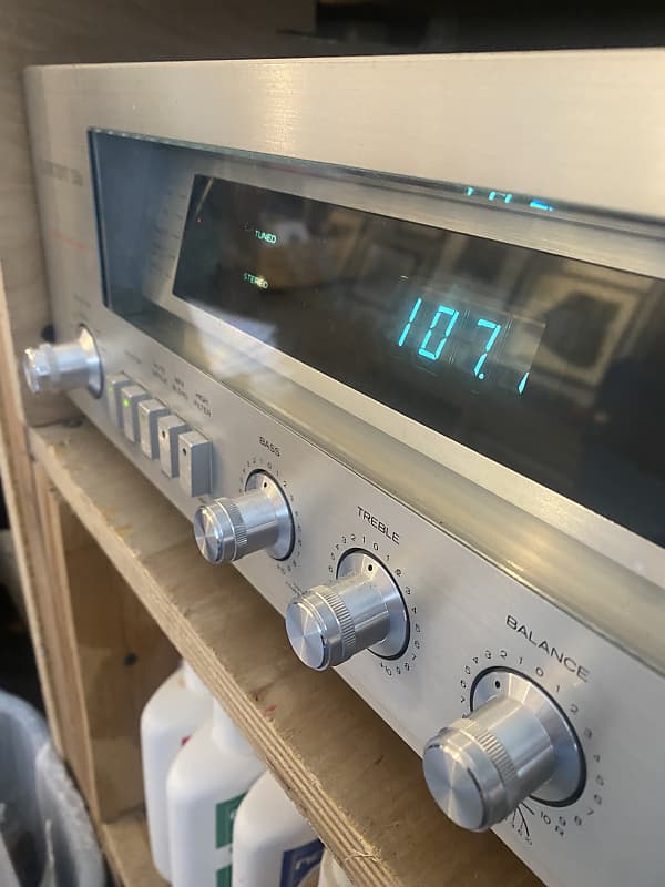 Concept receiver 7.5d 1980 - Silver | Reverb