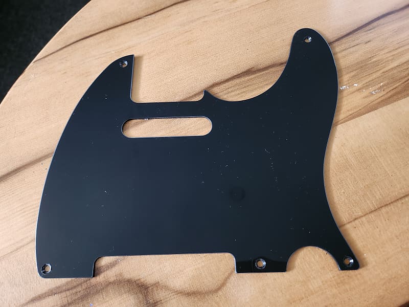 Fender '51 Telecaster "Nocaster" Pickguard 2024 - Black | Reverb UK