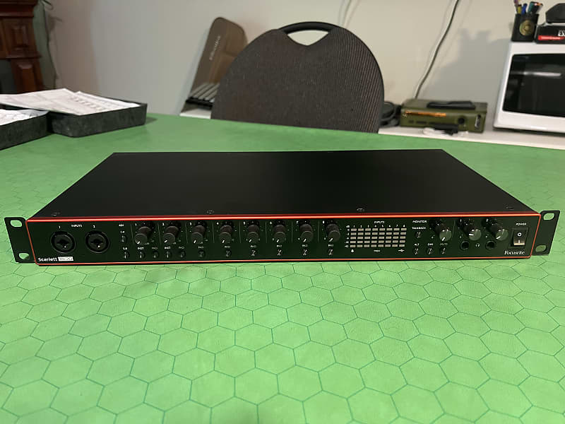Focusrite Scarlett 18i20 3rd Gen USB Audio Interface 2019 - | Reverb