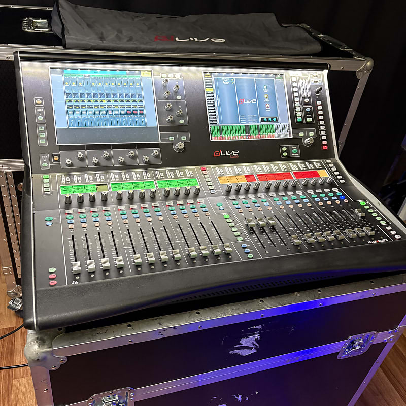 Allen & Heath Dlive C3500 96kHz 24 fader mixer surface | Reverb