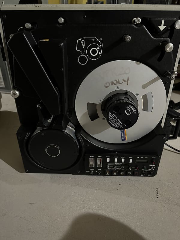 Ampex VPR-20 1 inch Type C Portable Videotape Recorder | Reverb