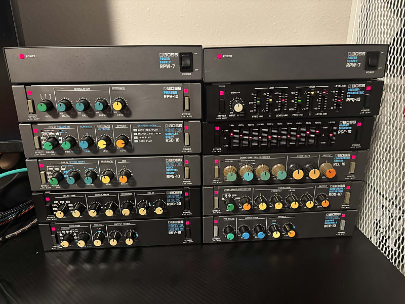 Boss Micro Rack Series (12 units included) | Reverb