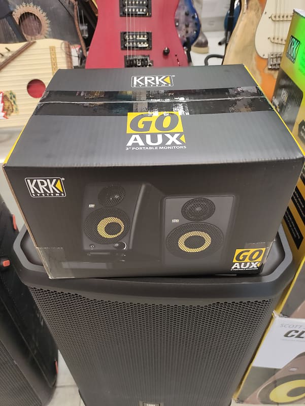 KRK Go AUX 3 - Noire | Reverb