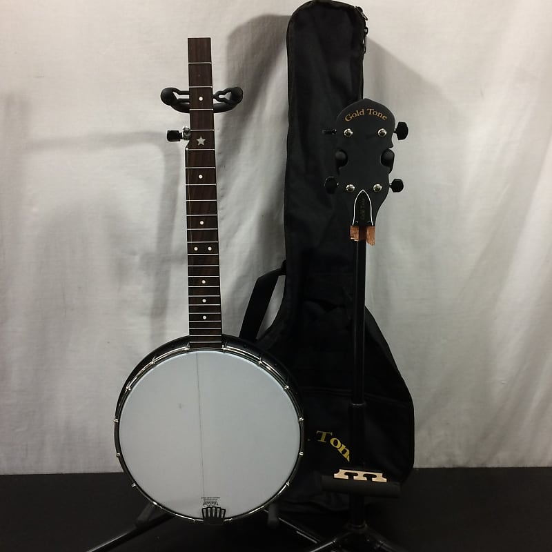 Gold Tone AC-Traveler Travel-Scale Composite Banjo w/Gig Bag | Reverb