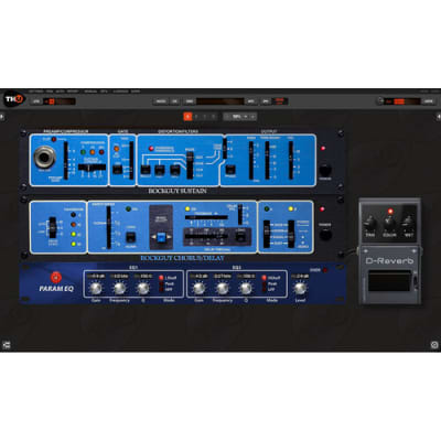 Overloud TH-U RockGuy Pack Plug-In and Software (Download) | Reverb