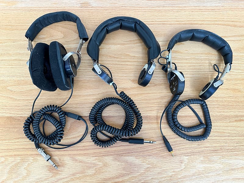 Beyerdynamic DT 48 1960-1990 - Black Metal | Reverb