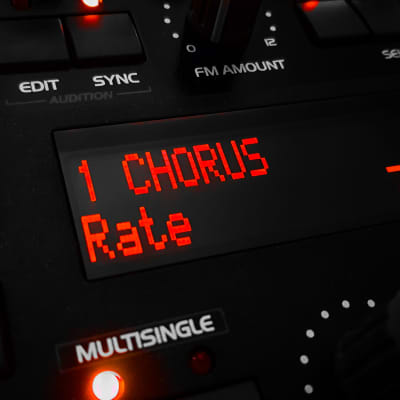 LUX PMVA LED Display Upgrade - Access Virus A / B / C / KC | Reverb UK