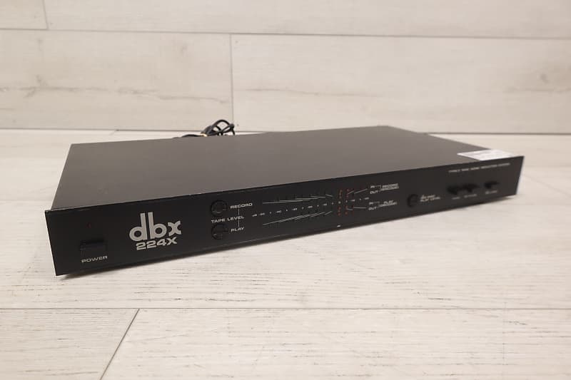 dbx 224X Modular Tape Noise Reduction System | Reverb