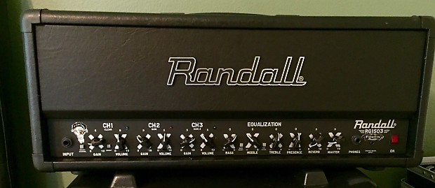 Mike Fortin Modded Prototype Randall RG1503H | Reverb