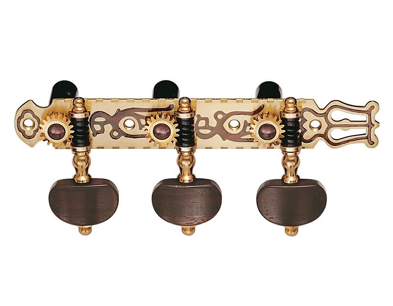 Der Jung Machine Heads for Classical Guitar DJ 102W-E2 | Reverb