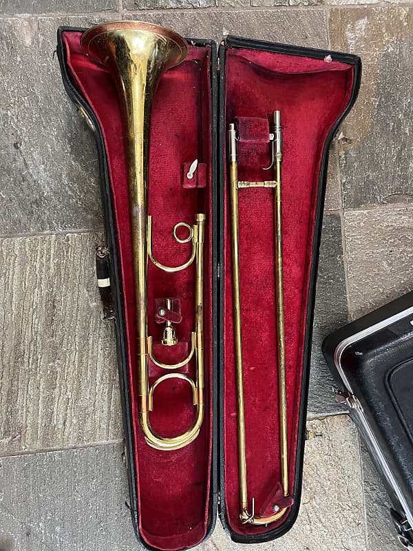 Getzen Super Deluxe Model Trombone, USA | Reverb