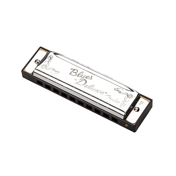 Fender Blues Deluxe Harmonica | Reverb
