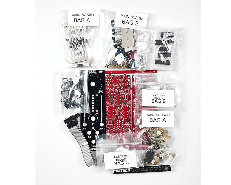 Befaco Spring Reverb Full Kit | Reverb