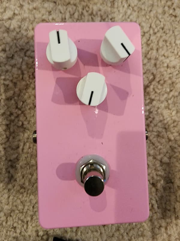 D.A.M. D*A*M DAM Meathead Deluxe Clone - pink | Reverb