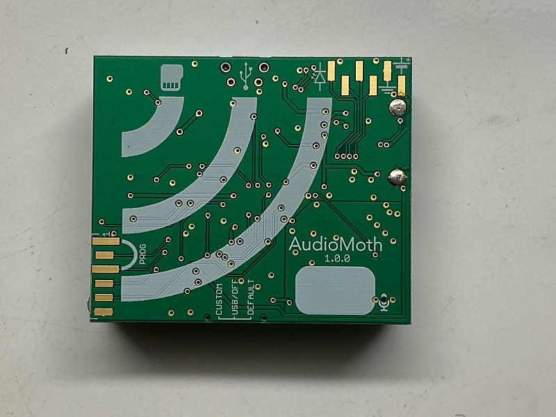 Open Acoustic Devices AudioMoth Acoustic Logger Devices | Reverb UK