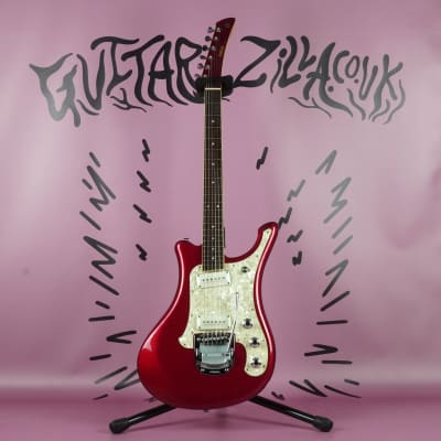 Yamaha SGV-800 Flying Samurai 2000's Red Sparkle | Reverb