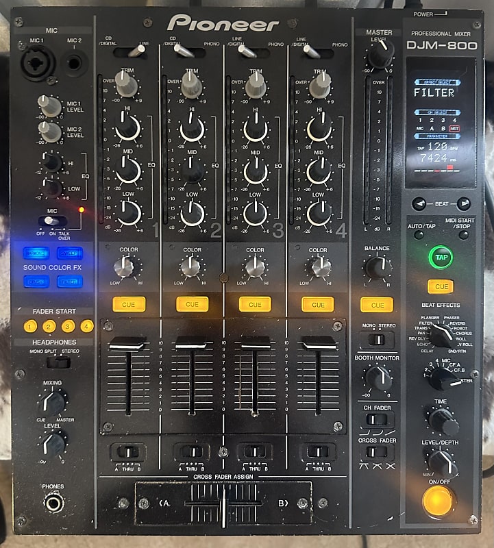 Pioneer DJM-800 Mixer | Reverb Australia
