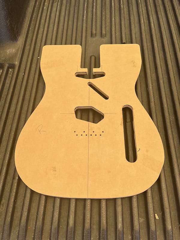 Fender Guitar Template Sets (4 Different Types) | Reverb