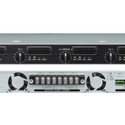 TOA P300D Professional Stereo Power Amplifier #2677 Good Used | Reverb