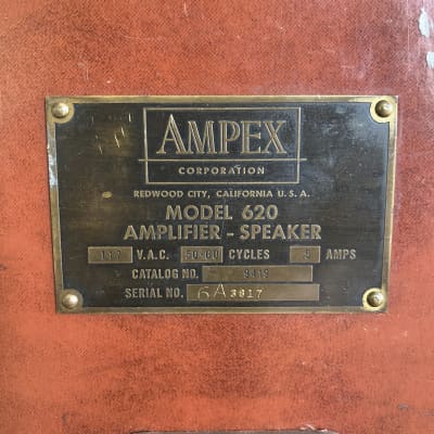 Ampex 620 | Reverb