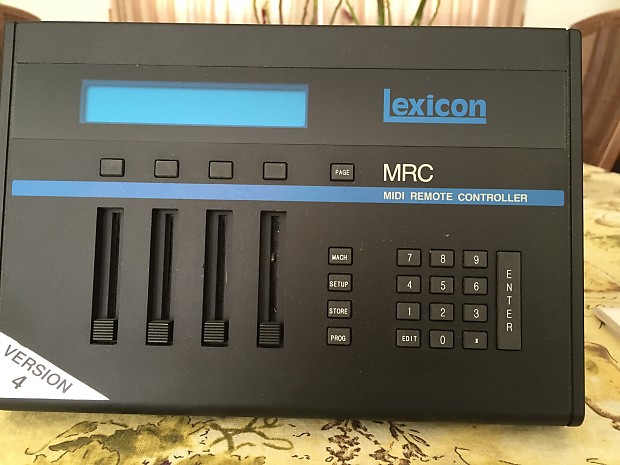 Lexicon MRC Version 4 | Reverb