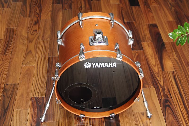 RARE! Yamaha Maple Custom Absolute - natural vintage 18" Bass | Reverb