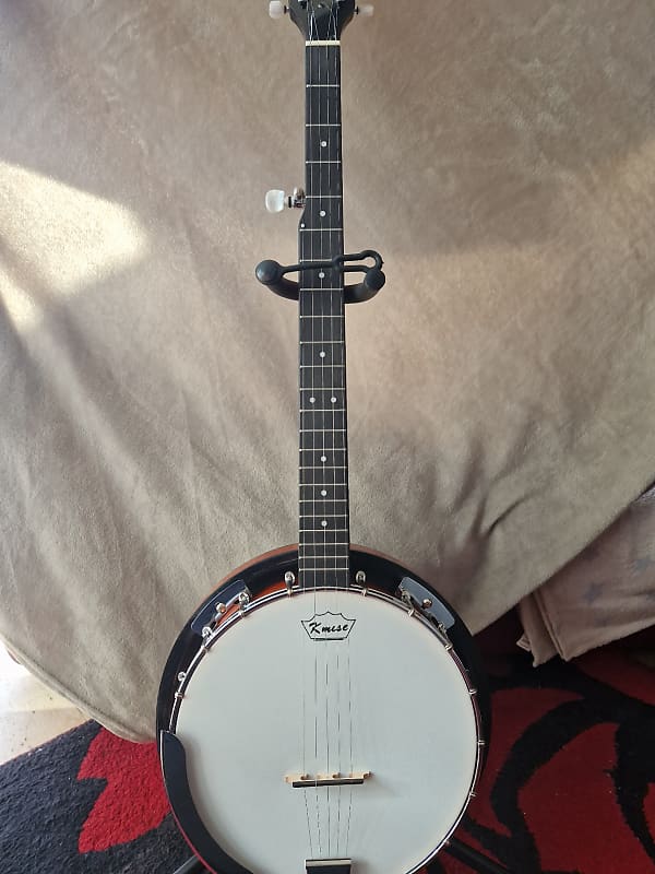 Kmise 5 String Banjo 10 Reverb