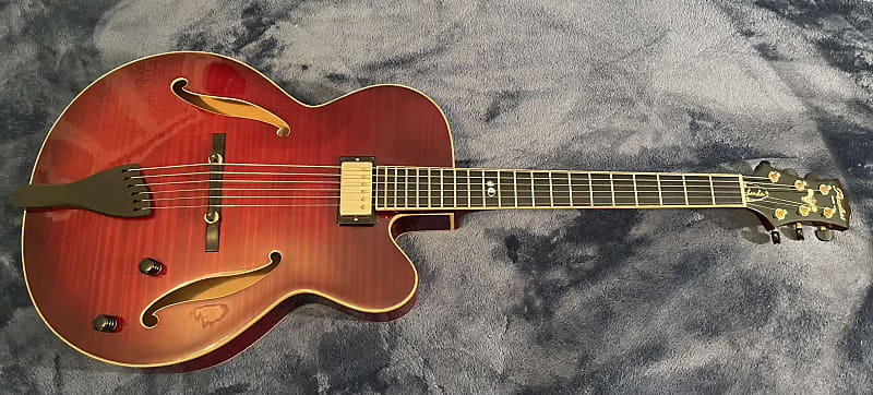 *RARE* 2010 Peerless Leela 40th Anniversary 1 of 50 Archtop | Reverb