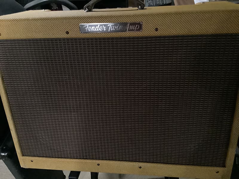 Fender Twin Clone - Tweed | Reverb
