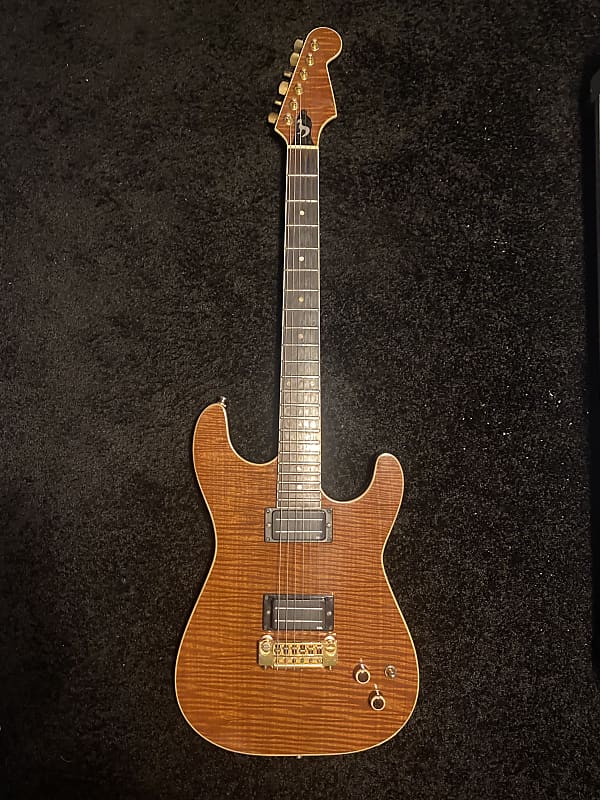 Anno Galama Stratocaster 1984 Natural | Reverb