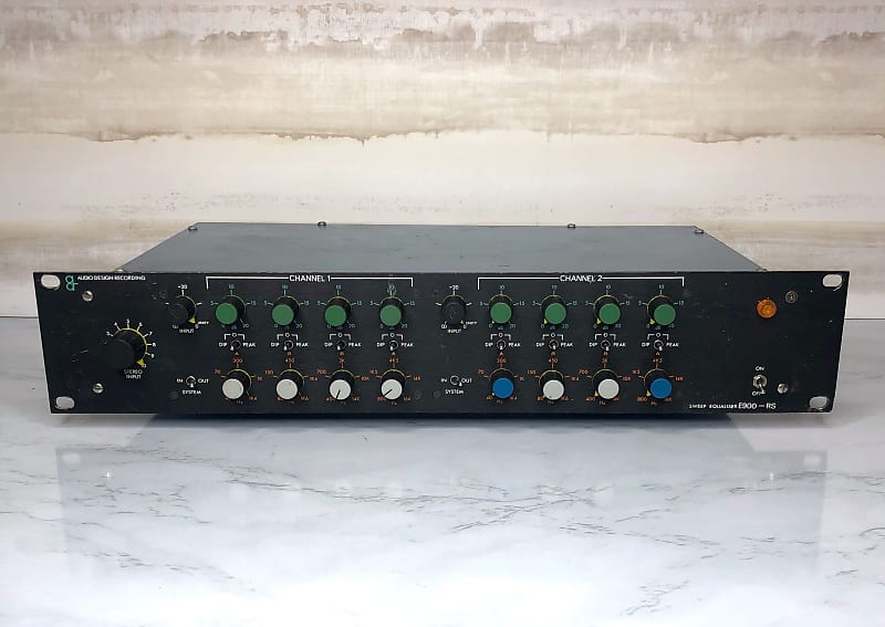 ADR Audio Design Recording E900-RS Sweep Stereo Equaliser | Reverb