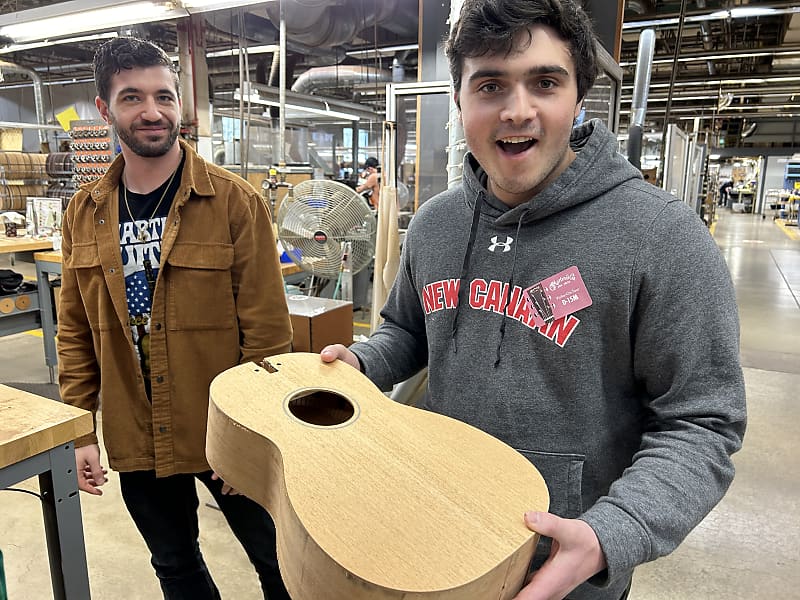 New Canaan Music Martin Custom Shop Authentic 2-17 | Reverb