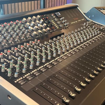 Solid State Logic SSL XL-Desk | 24x8x2 Mixing Console (Half | Reverb
