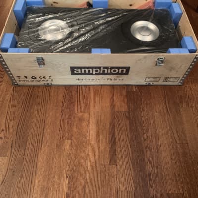 Amphion Two18 w/ BaseTwo25, Amp 700, BaseAmp1200, Amphion | Reverb