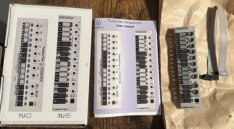 Tubbutec 6equencer TR-Style sequencer 3u | Reverb