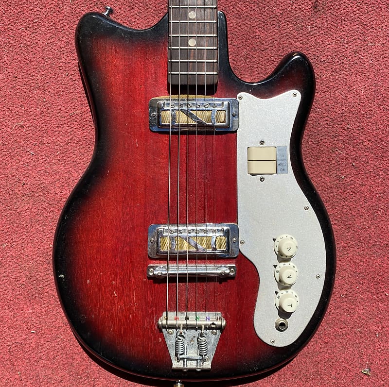 Teisco Zim Gar EJ-2 T 1960s | Reverb