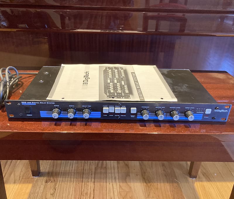 Digitech RDS 1900 Digital Delay 1985 Black | Reverb