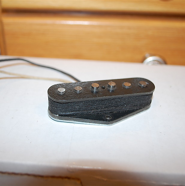 Tom Short 60's Teleology Telecaster Bridge Pickup - Rare! #2 | Reverb