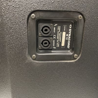 Dynacord M12 And AM12 | Reverb