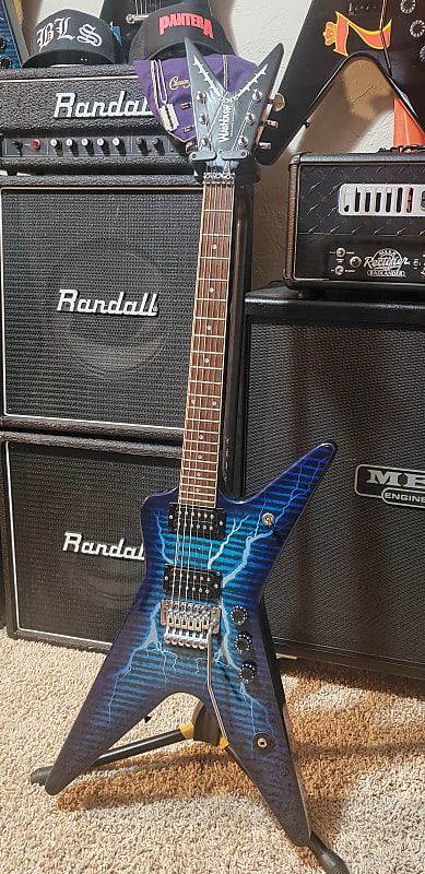 Washburn 333 Dimebolt 2000s - Dimebag | Reverb