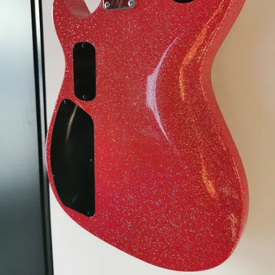 Manson Limited Edition 2021 Red Sparkle | Reverb France