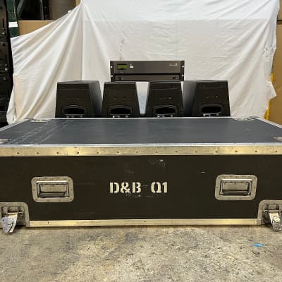 D&B Audiotechnik Q1 Line Array Speaker Pkg W/(4)Q1 Speakers | Reverb