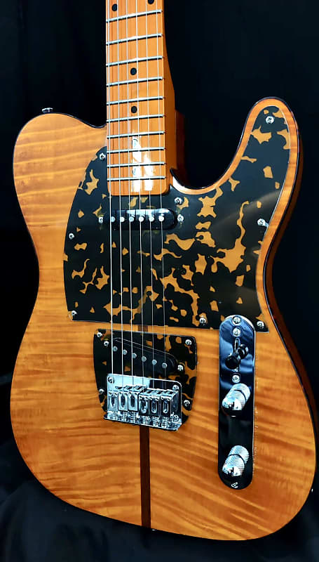 Firefly FFTL (BCTY) 2023 * ELECTRIC GUITAR MADCAT TRANSPARENT | Reverb