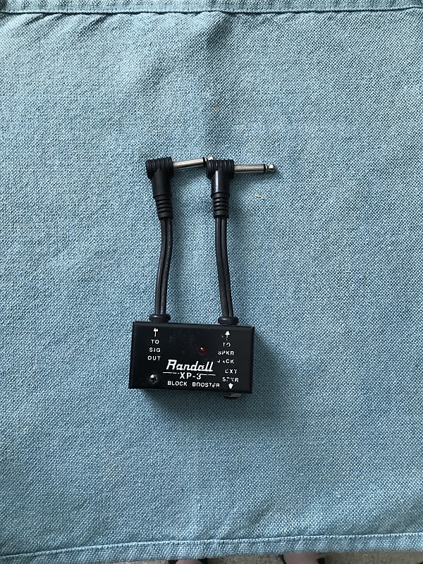 Randall Block booster Mid 80’s | Reverb