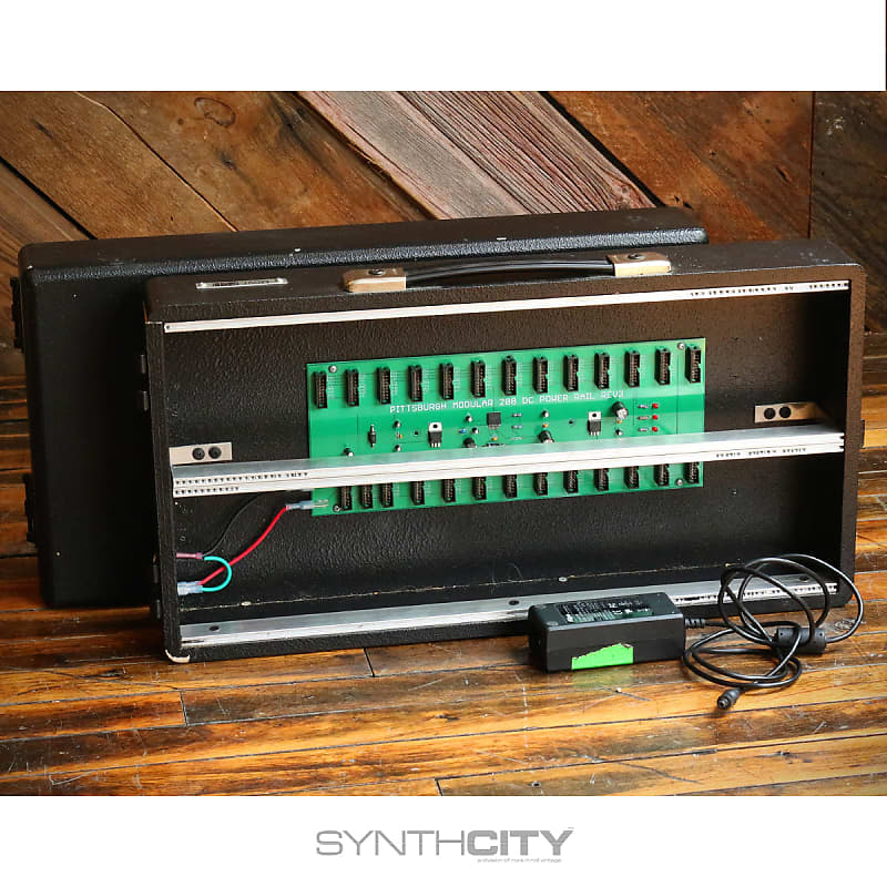Pittsburgh Modular MOVE 208 Eurorack Case | Reverb