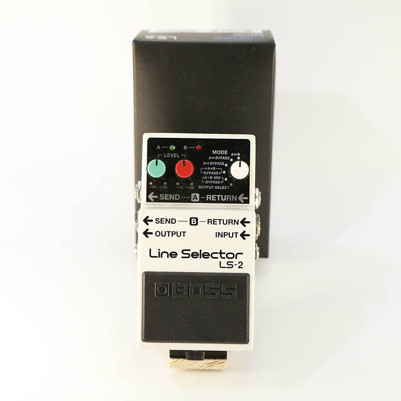 Boss LS-2 Line Selector | Reverb