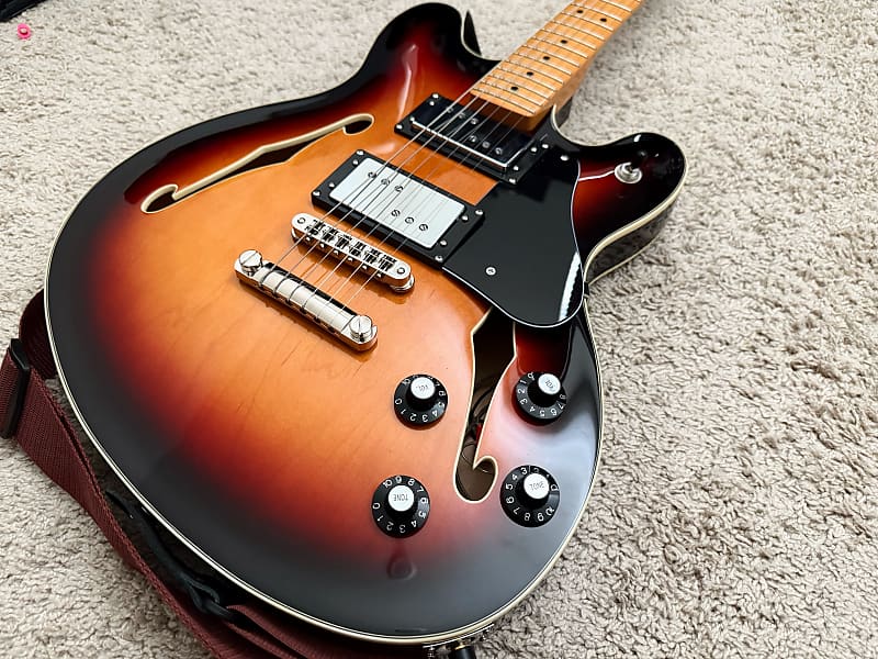 Upgraded Squier Starcaster | Reverb