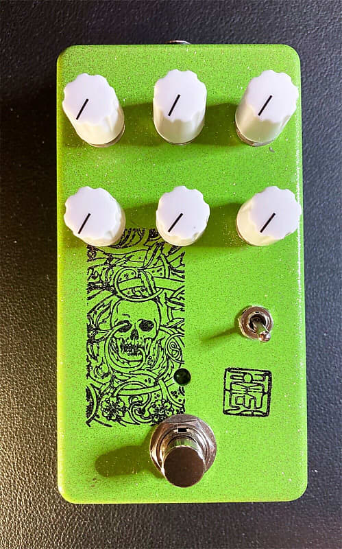 Homemade Brain Rot OD (Small Box Clone) | Reverb